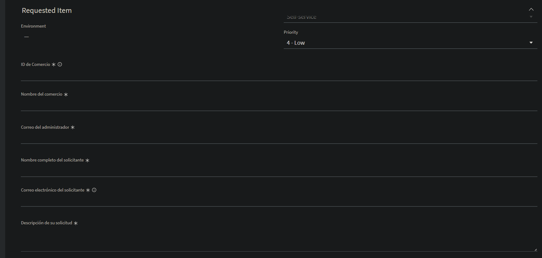 Solved: RITM data from item variables shows empty in Agent... - ServiceNow Community